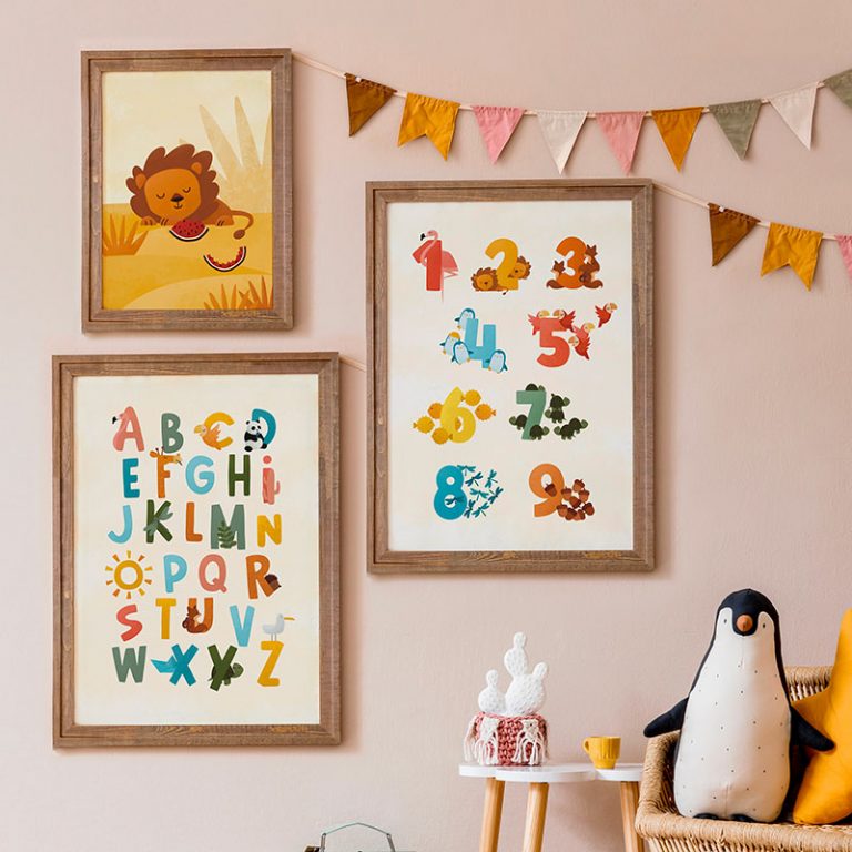 Affiches enfant - Poppap